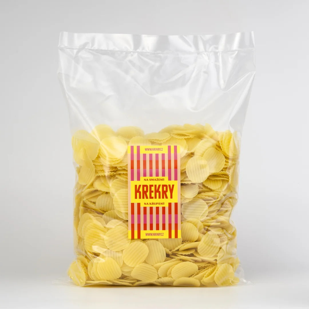 Vlnky na smažení doma │ Krekry.cz