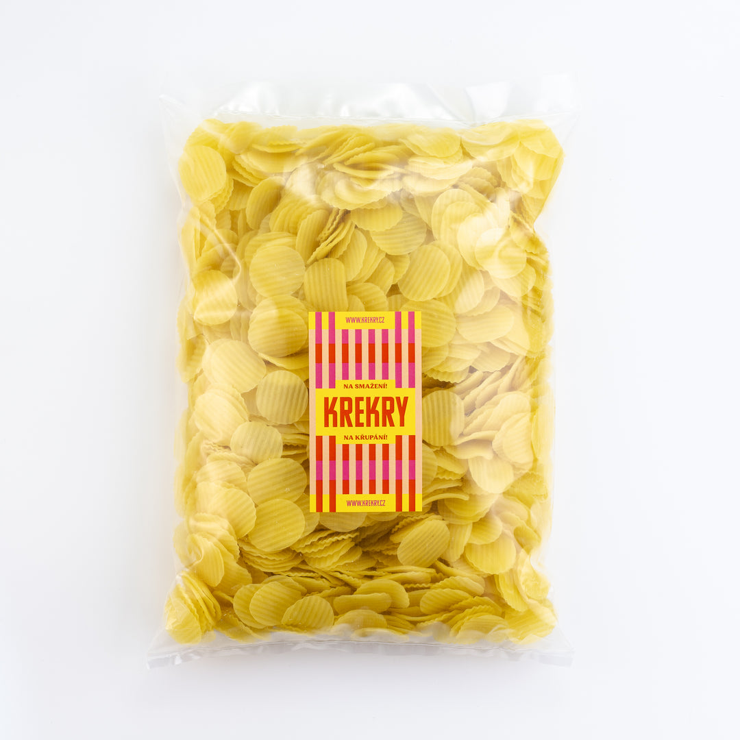 Vlnky na smažení doma │ Krekry.cz